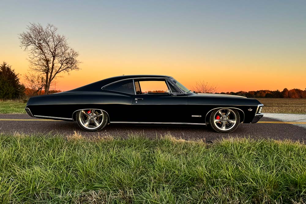 Father-Son Project Results In Sleek Big-Block 1967 Impala - Detroit Speed