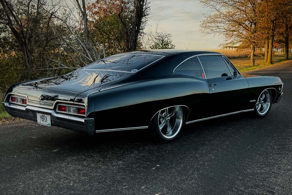 Father-Son Project Results In Sleek Big-Block 1967 Impala - Detroit Speed
