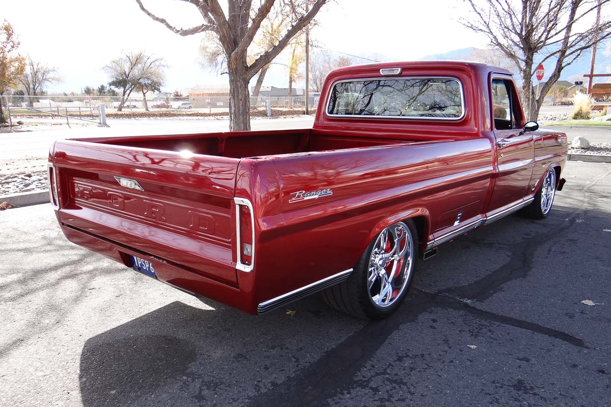This 1968 Ford F100 Is A Retro-Modern Masterpiece - Detroit Speed