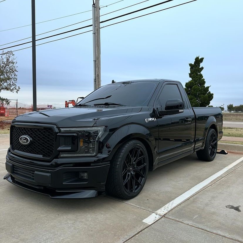 Get The Perfect Stance By Lowering Your 2015-2020 Ford F-150 - Detroit ...