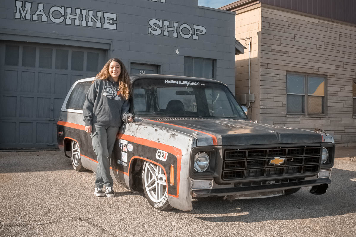 When A K5 Blazer Is Married To A C5 Corvette: The Blahvette - Detroit Speed