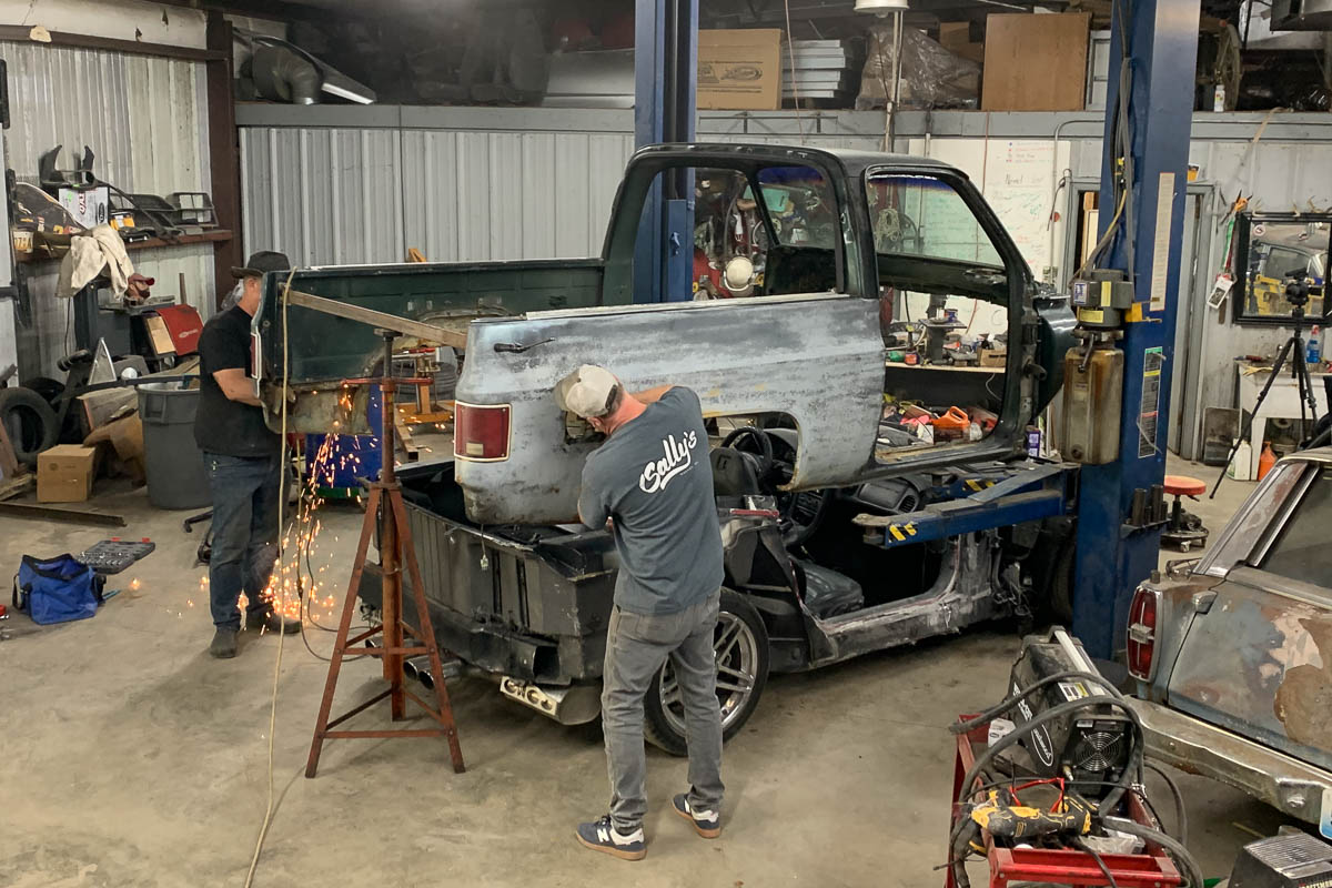 When A K5 Blazer Is Married To A C5 Corvette: The Blahvette - Detroit Speed