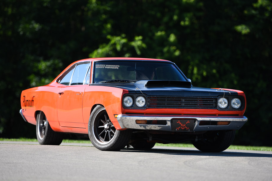 This Classic ’69 Road Runner Is Built For The Adventure - Detroit Speed