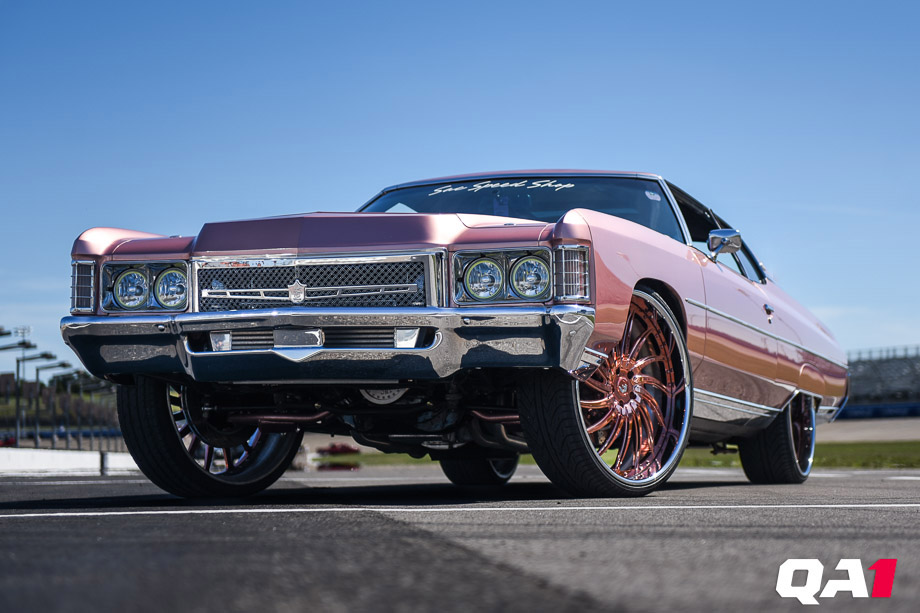 Alex Hernandez’s Big Wheel 1971 Chevy Caprice Donk - Detroit Speed