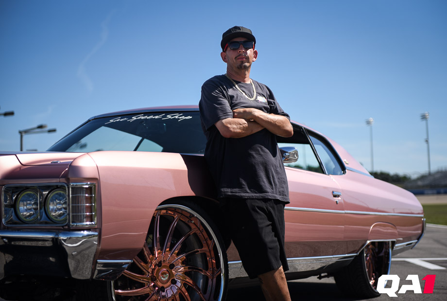 Alex Hernandez’s Big Wheel 1971 Chevy Caprice Donk - Detroit Speed