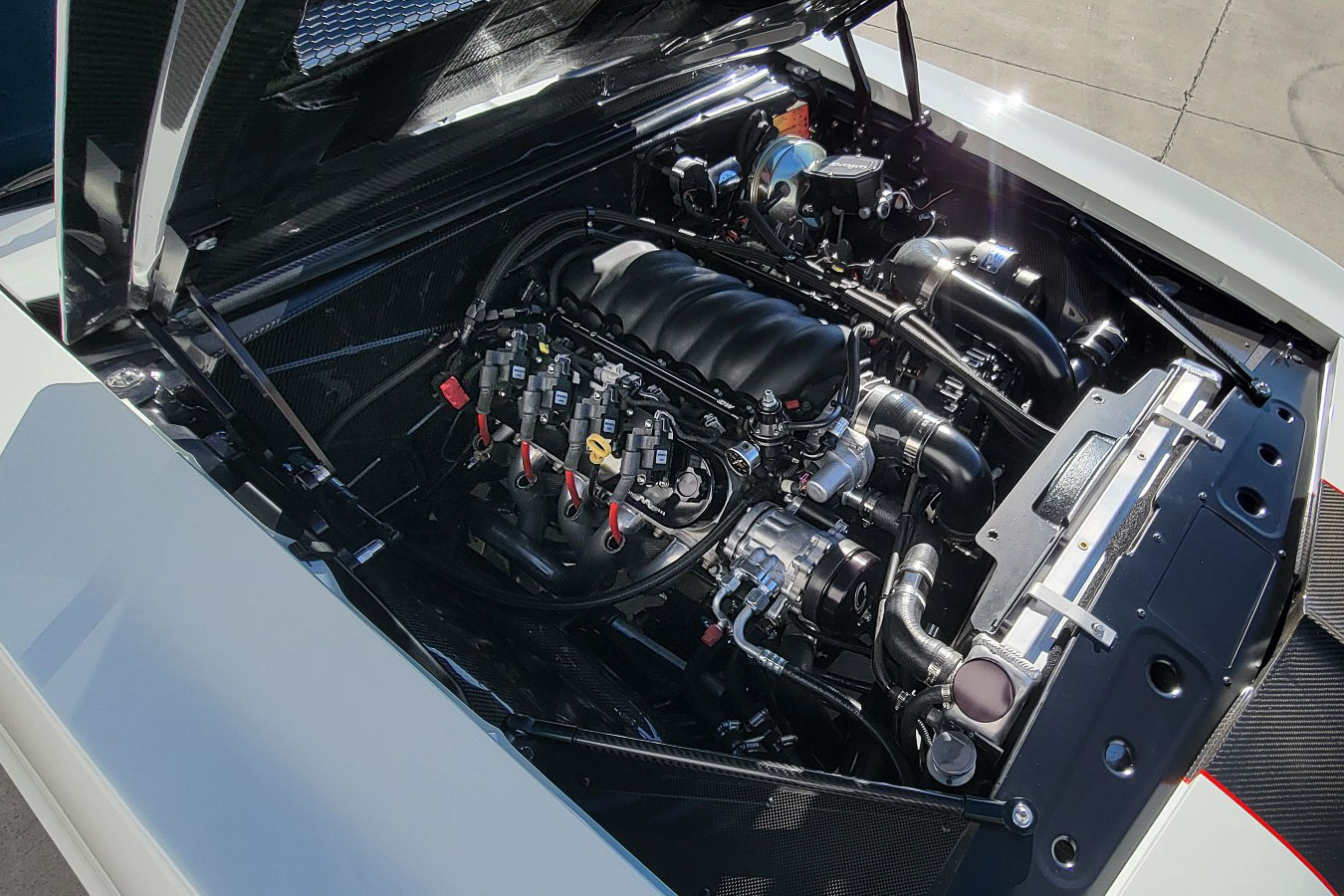 Nick Scotto's Supercharged 1969 Camaro Carries A Heartfelt Story ...