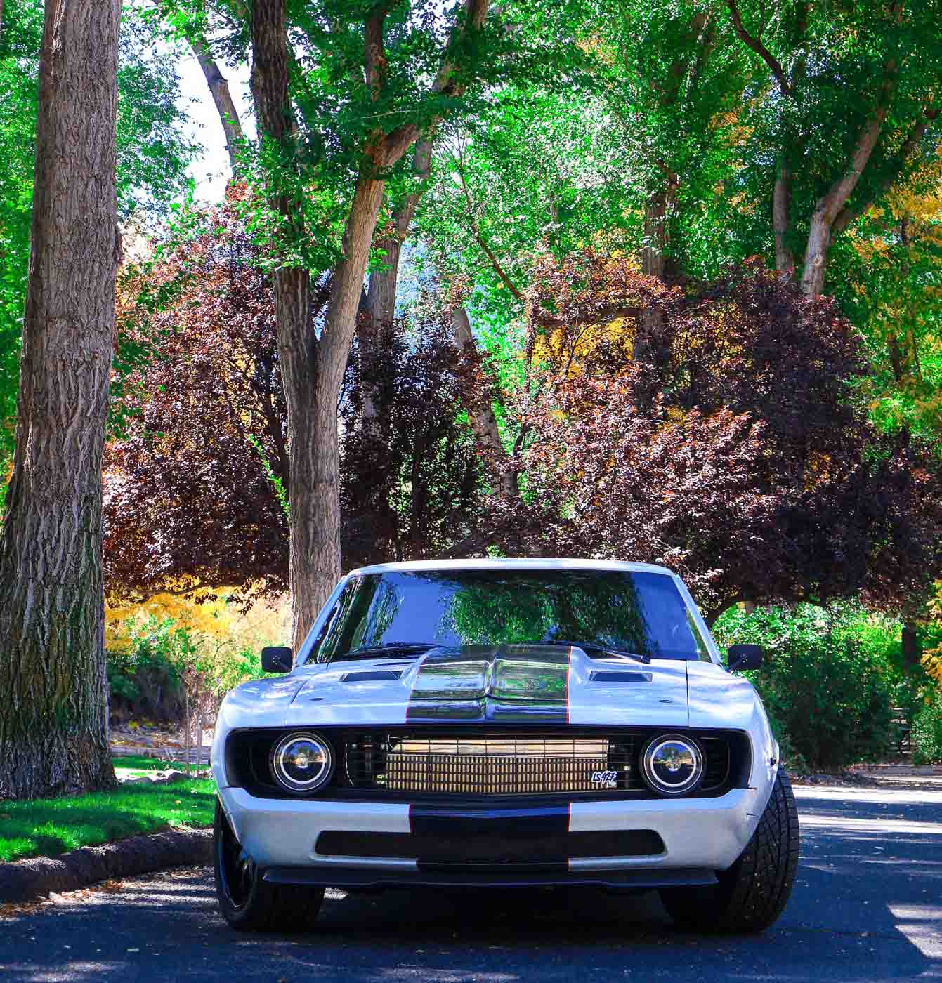 Nick Scotto's Supercharged 1969 Camaro Carries A Heartfelt Story ...