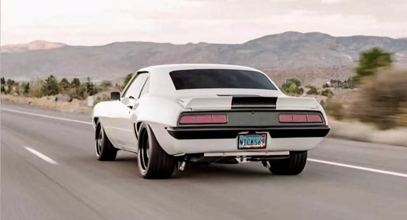 Nick Scotto's Supercharged 1969 Camaro Carries A Heartfelt Story ...