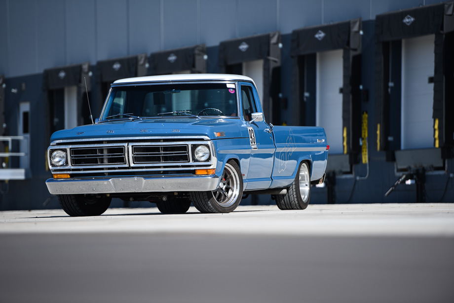 QA1's "New Blue" Ford F100 Is An R&D Passion Project - Detroit Speed