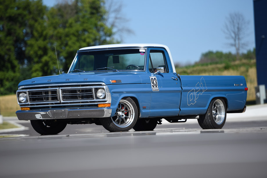QA1's "New Blue" Ford F100 Is An R&D Passion Project - Detroit Speed