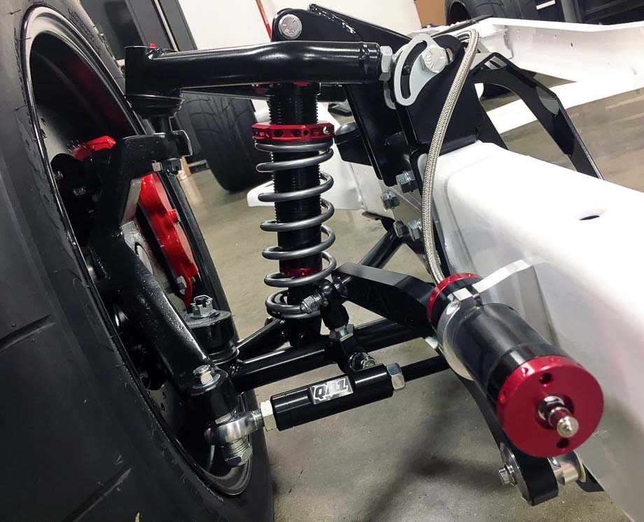 What Are 4-Way Adjustable Shocks? The QA1 MOD Series - Detroit Speed