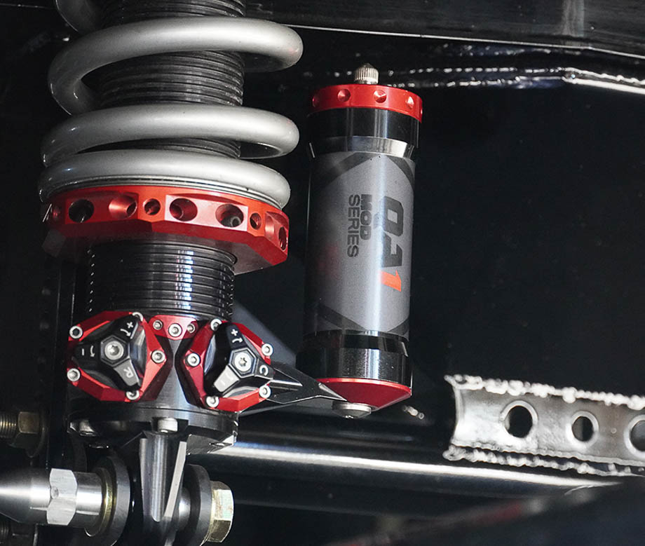 What Are 4-Way Adjustable Shocks? The QA1 MOD Series - Detroit Speed