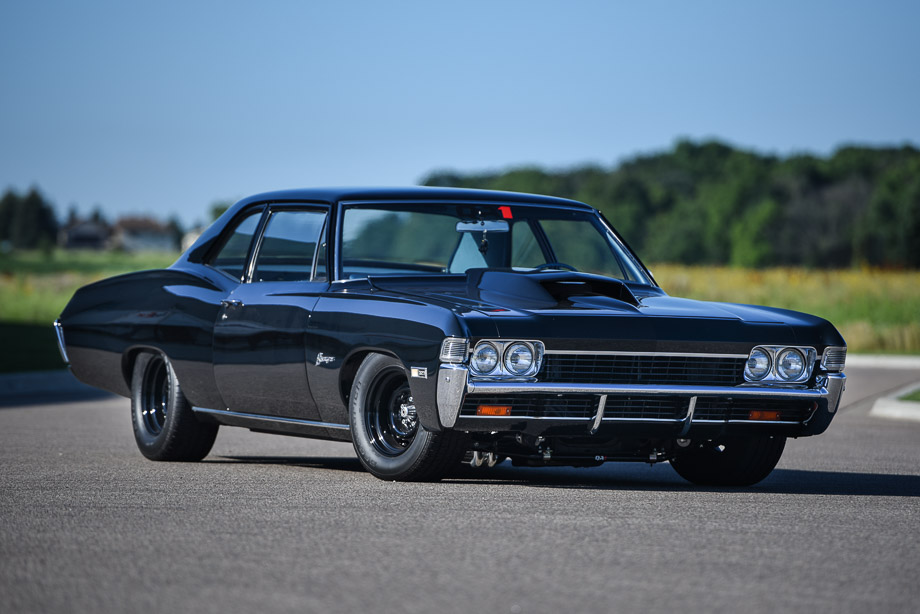 Crafting A Sleeper: Bryan Holzemer's 1968 Chevrolet Biscayne - Detroit ...