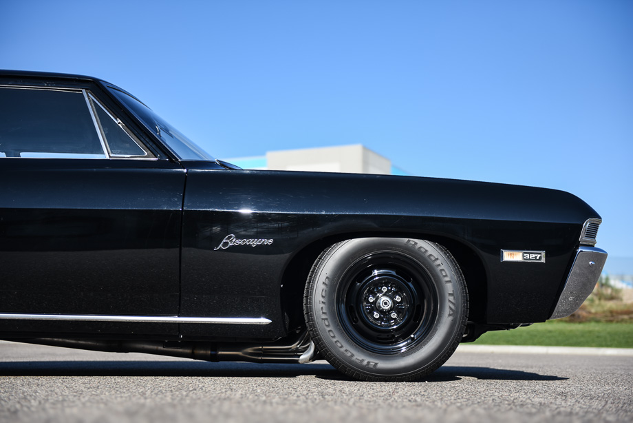 Crafting A Sleeper: Bryan Holzemer's 1968 Chevrolet Biscayne - Detroit ...