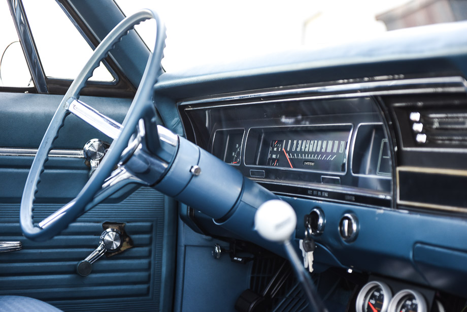 Crafting A Sleeper: Bryan Holzemer's 1968 Chevrolet Biscayne - Detroit ...