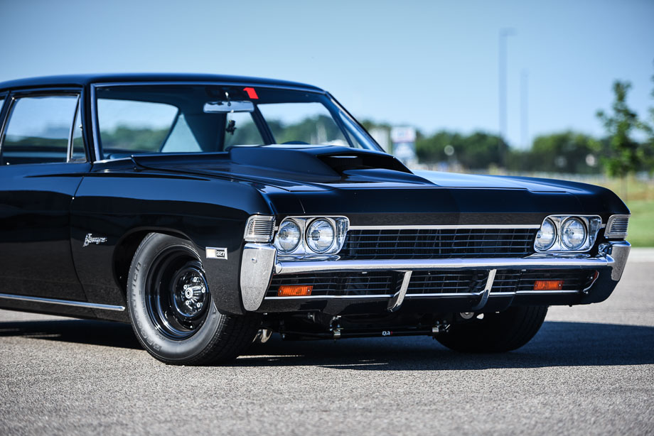 Crafting A Sleeper: Bryan Holzemer's 1968 Chevrolet Biscayne - Detroit ...