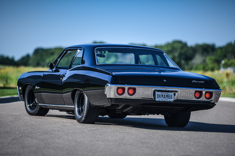 Crafting A Sleeper: Bryan Holzemer's 1968 Chevrolet Biscayne - Detroit ...