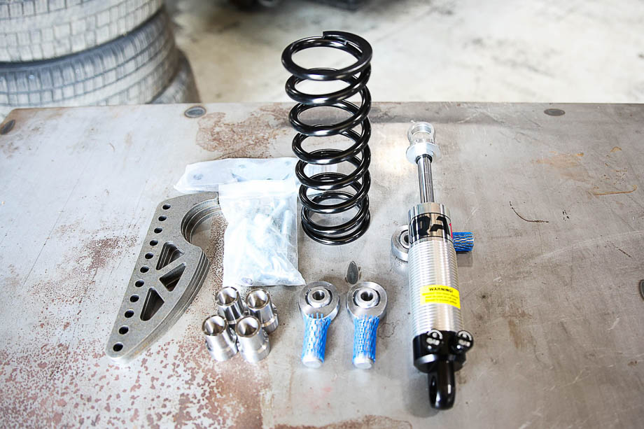 Correctly Measuring For Shocks And Building A Custom Rear Suspension ...