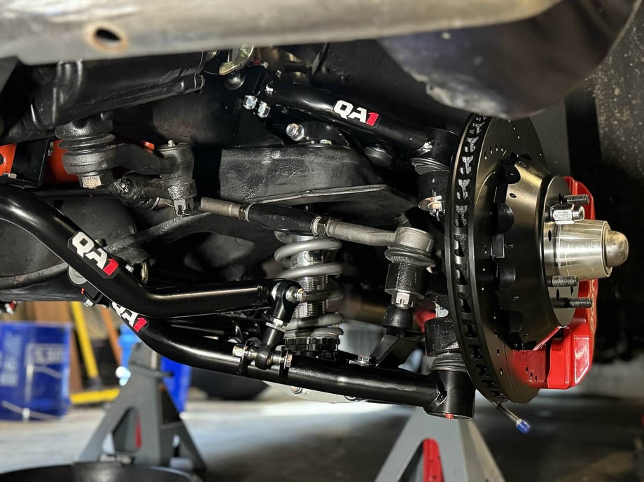 Are Tubular Control Arms The Best Classic Vehicle Upgrade? - Detroit Speed