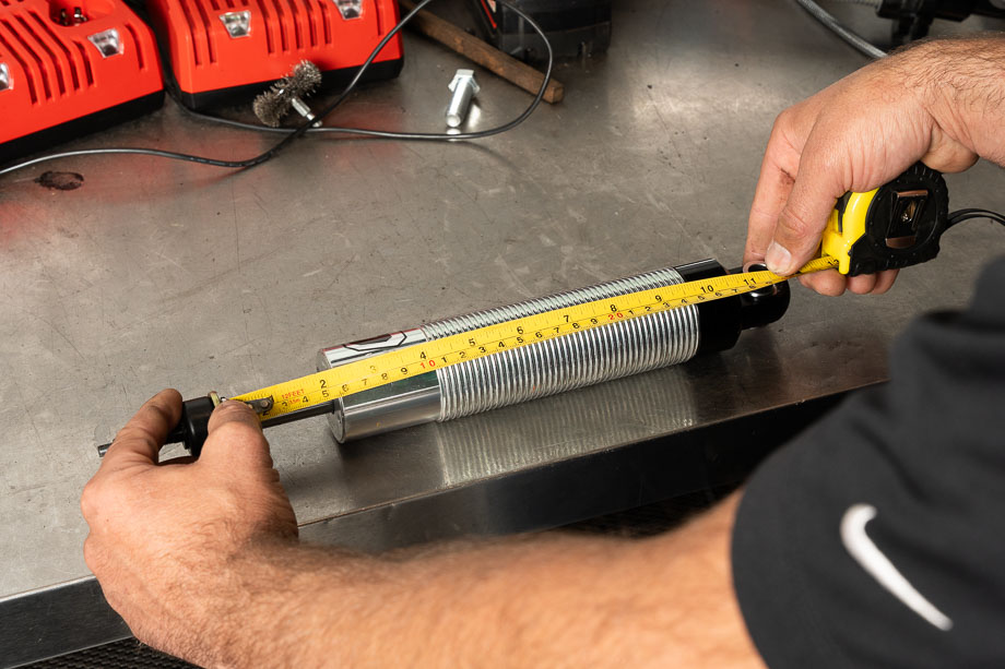 How to Measure for Custom Coil-Overs - Detroit Speed