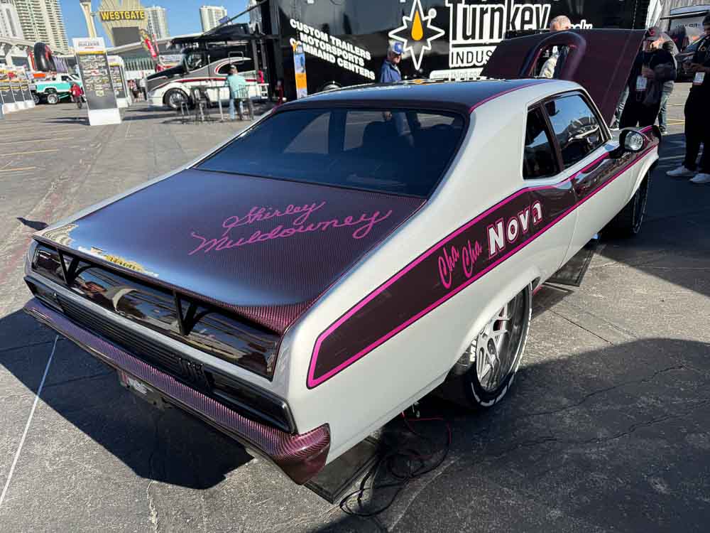 Speedtech & QA1 Power Custom "Cha Cha" '69 Nova - Detroit Speed